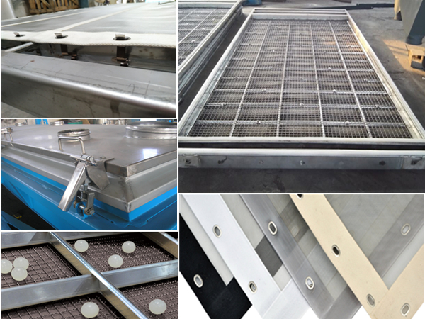 1800*4000 mm Filtro de tela giratória Rotex